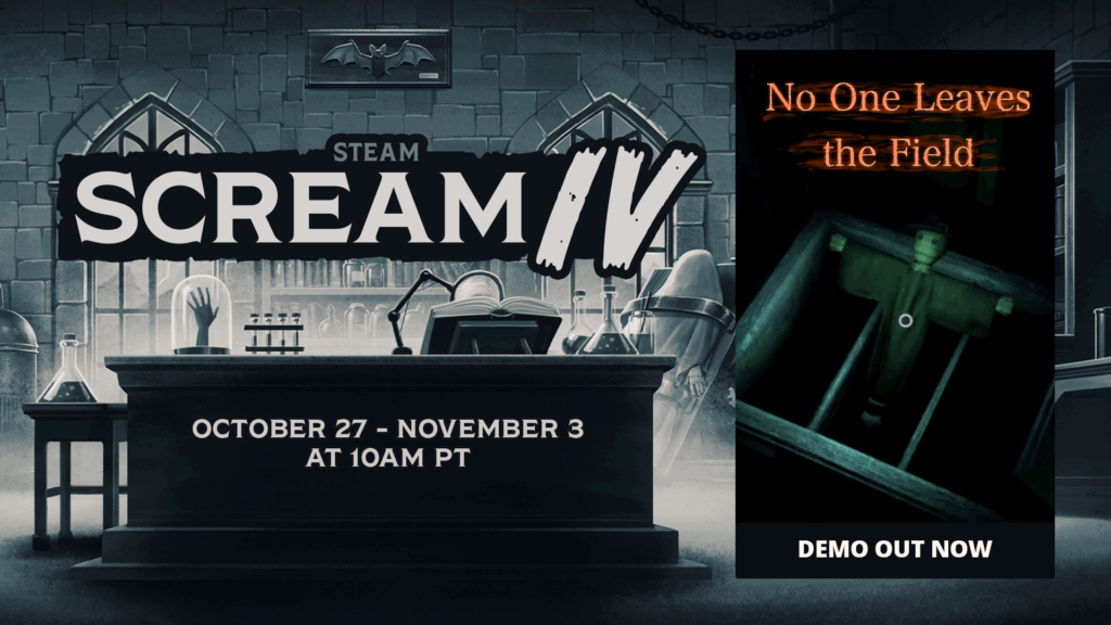 No One Leaves the Field Demo Launches on Steam - Indie Sagas